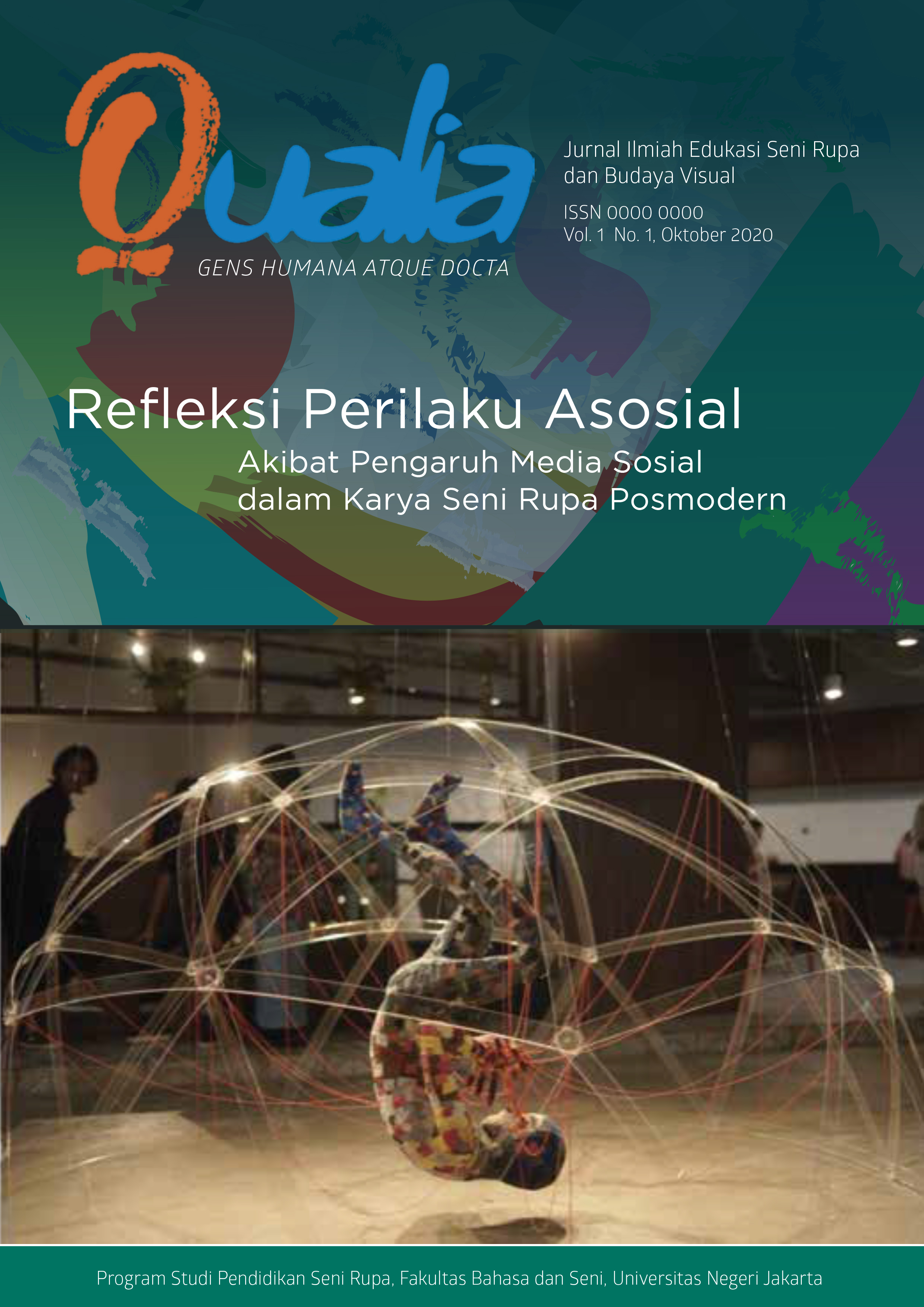 Home | Qualia: Jurnal Ilmiah Edukasi Seni Rupa dan Budaya Visual